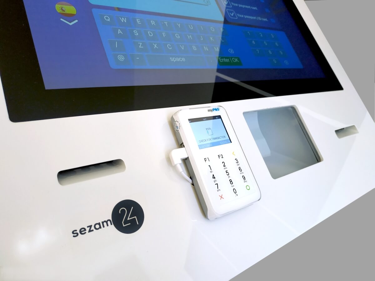 Automated hotel check-ins made possible by myPOS and Sezam24 | myPOS Blog